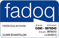 Cartes de membre – FADOQ – FADOQ – Club du Bonheur